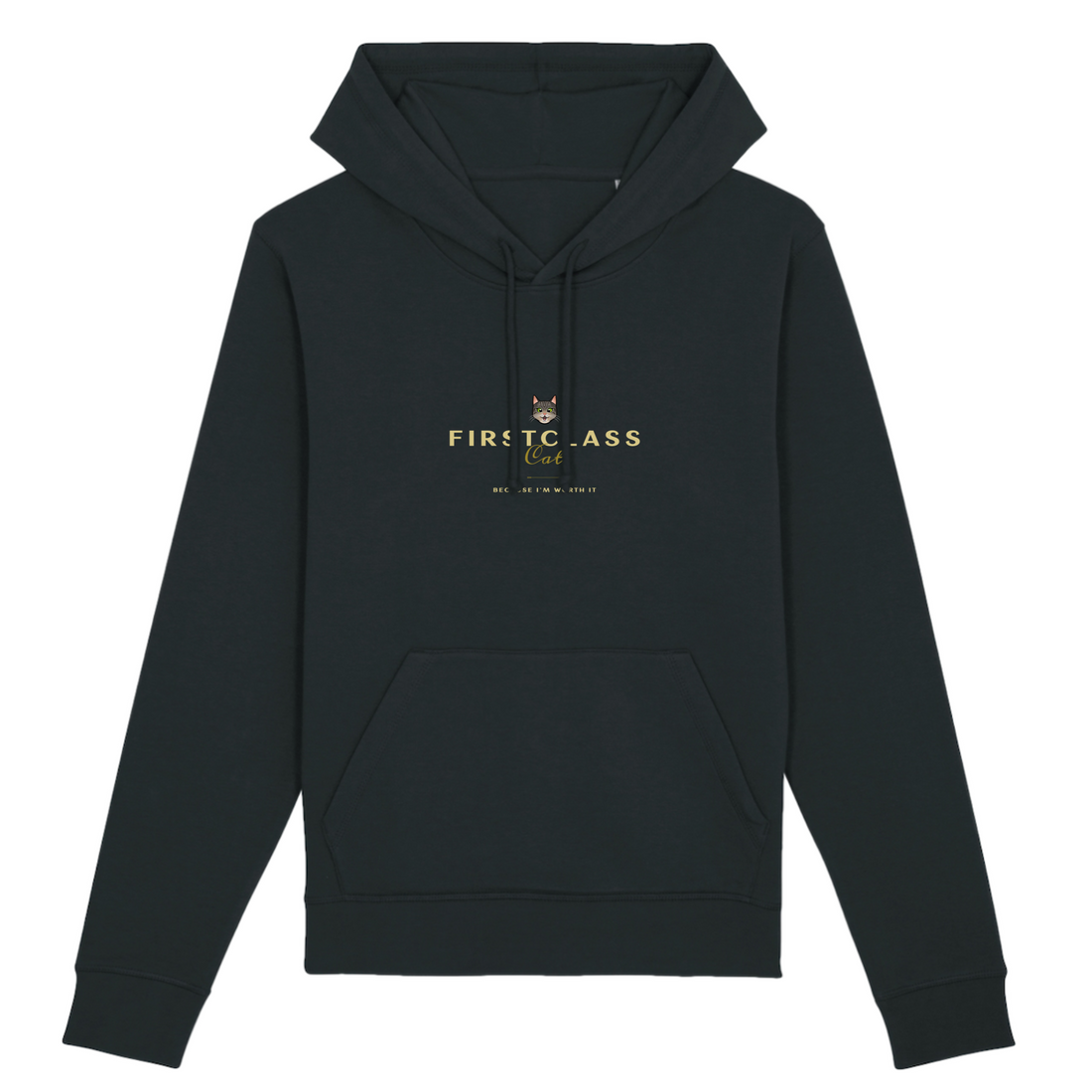 Hoodie Unisex - "First-class Cat" – World of Cherie